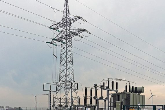 Three phase to ground fault – Voltage Disturbance